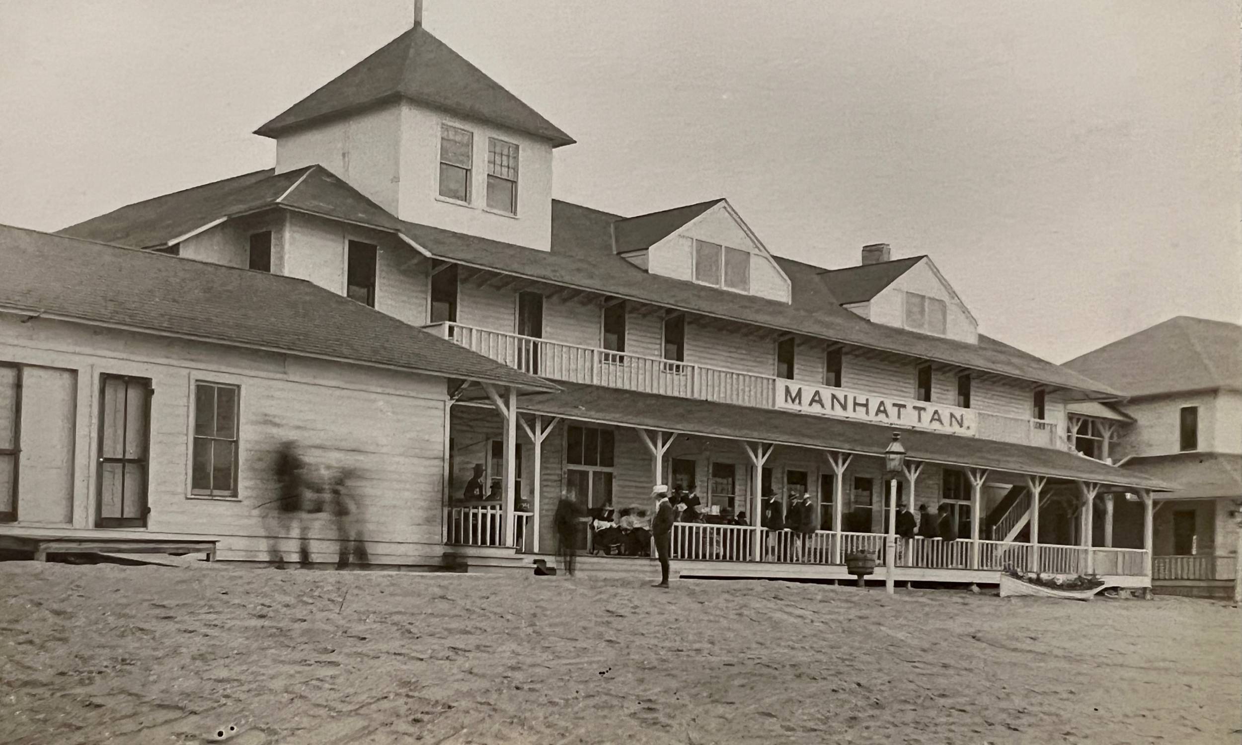 History – Manhattan Beach Resort