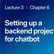 Setting up a backend project for chatbot — Шаг 1 — Stepik
