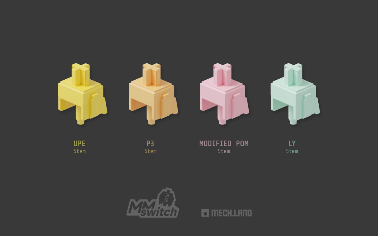 MM Switch - Mix & Match – Mech.land