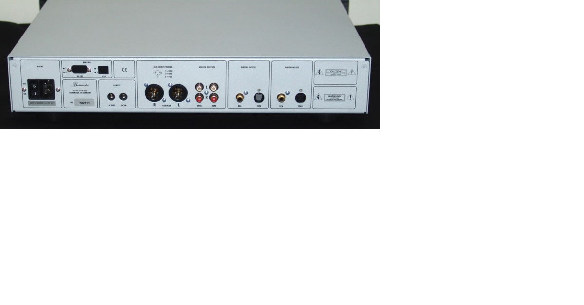 Burmester 052 CD DAC Art for the Ear For Sale | Audiogon