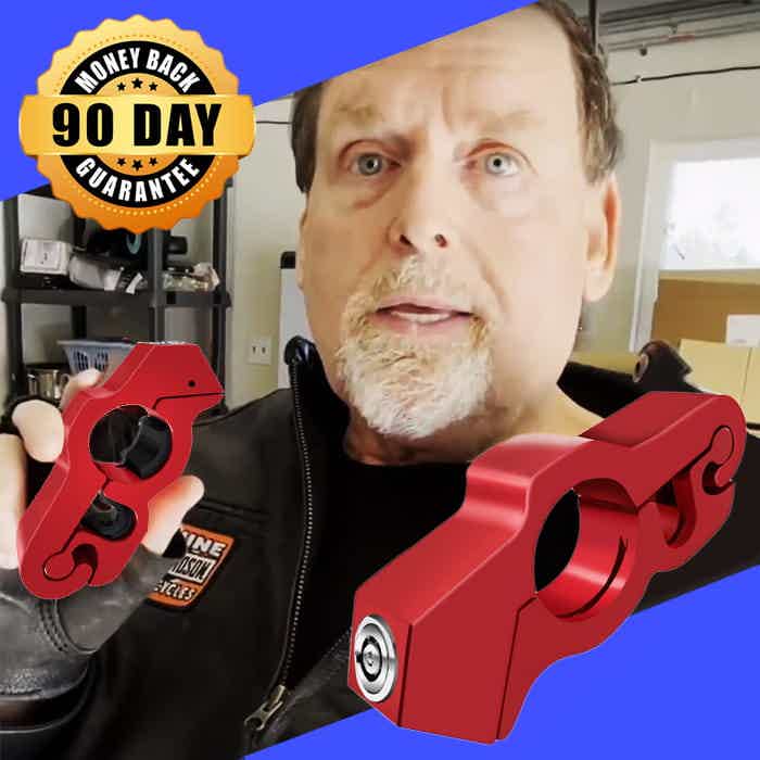 Winx Turbo Motorcycle Lock - Best Motorcycle Handlebar Lock | Winx ...