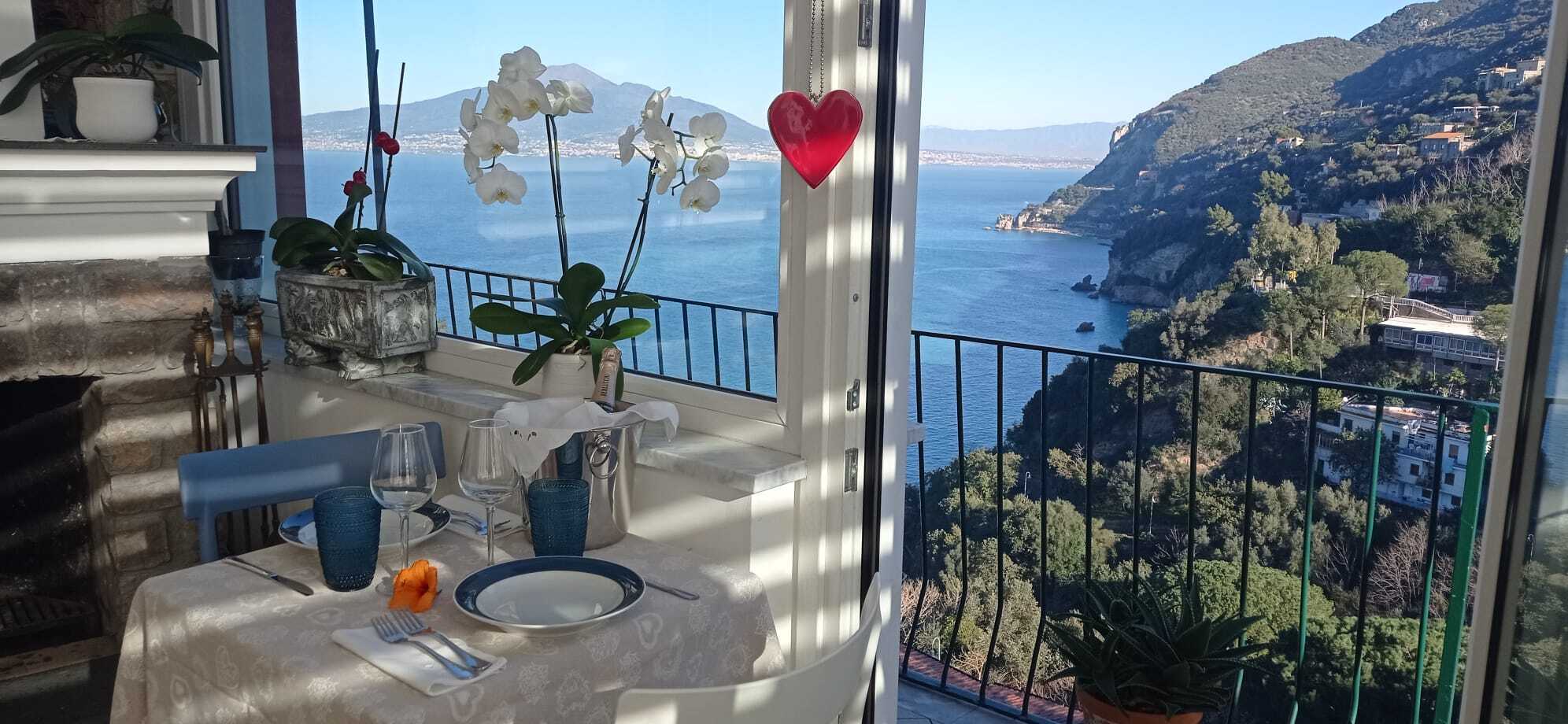 Romantic dinner with a sea view 2026 - Vico Equense Food Experiences