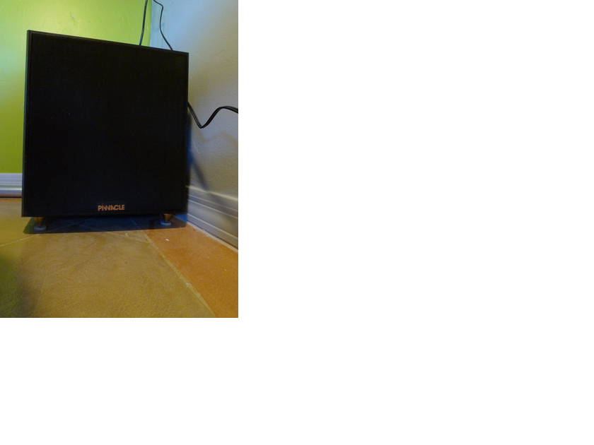 Pinnacle Digital 600 Dual 12 subwoofer | Subwoofers | Audiogon