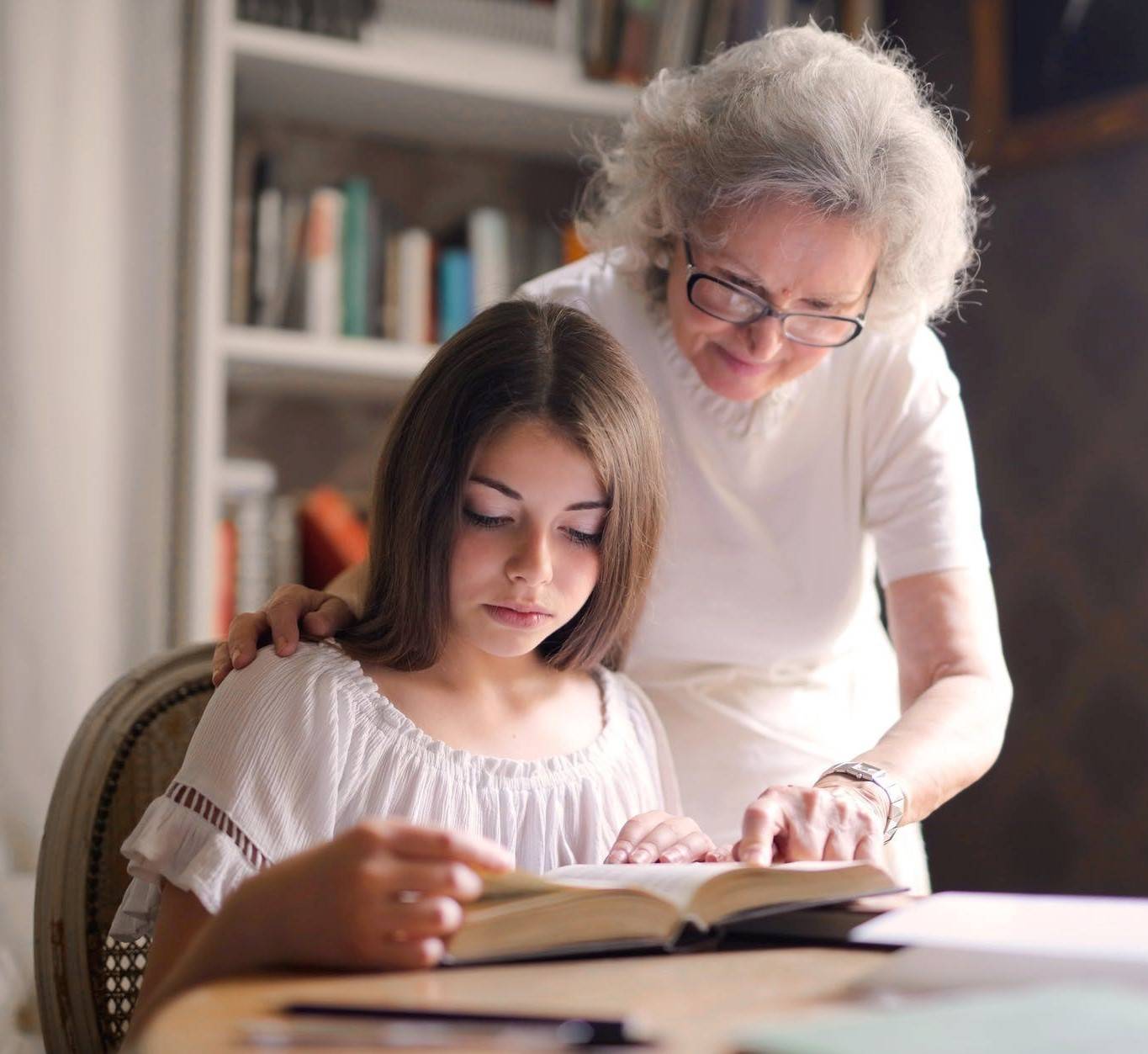 Till mitt barnbarn - Premium Filt™ – Citrance