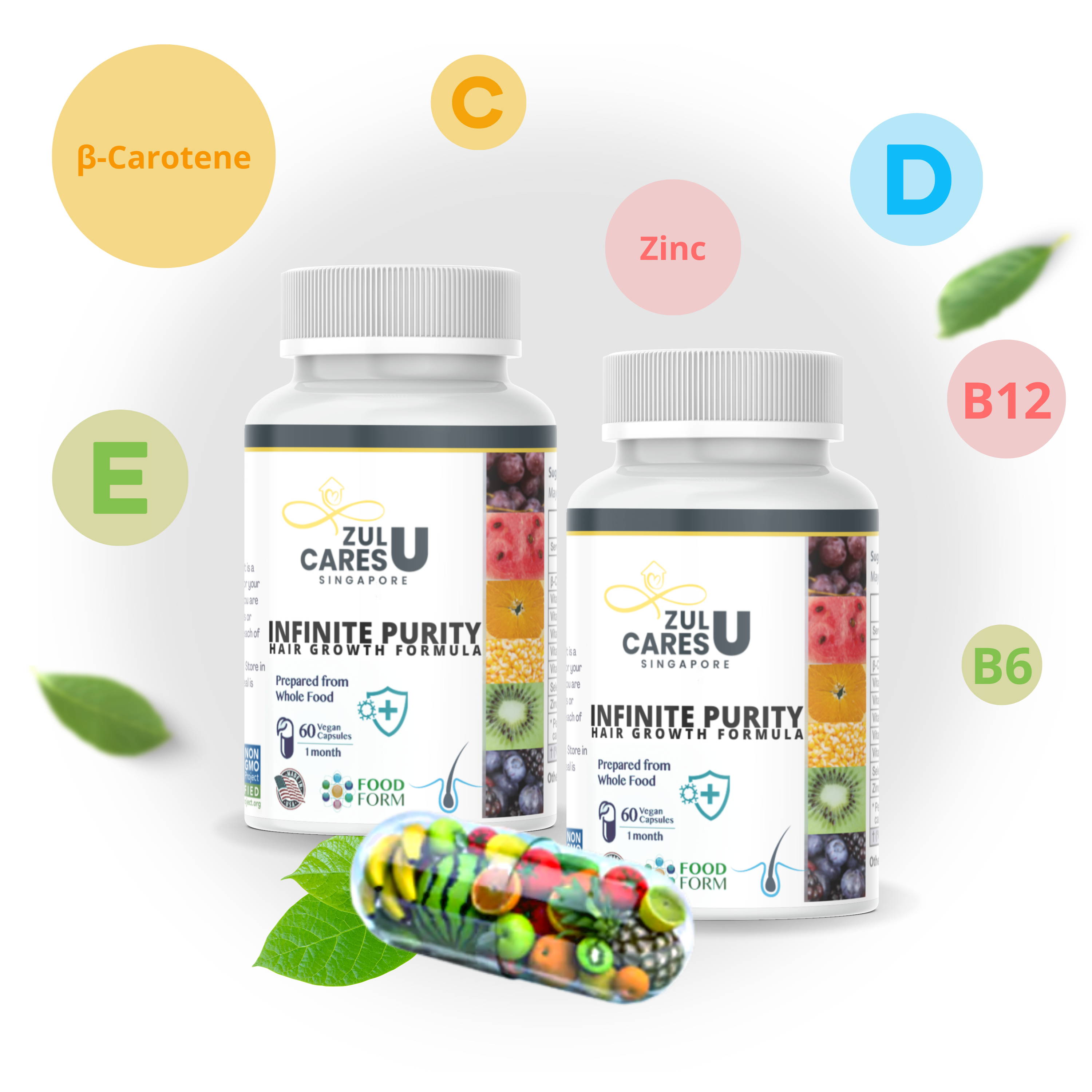 Infinite Purity Hair Growth Formula – Xulution Care