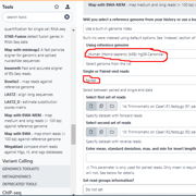 Alignment against reference genome with BWA-MEM — Stepik