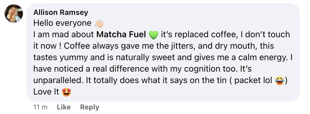 Matcha Fuel (30 Day Supply Bundle Offer)
