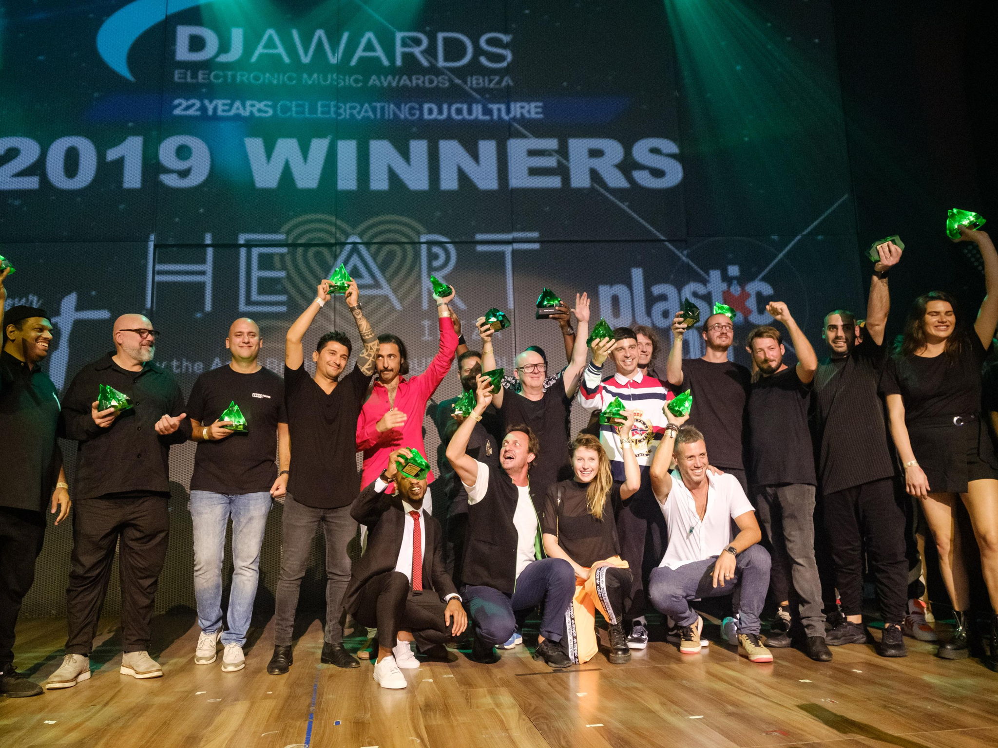 The DJ Awards 2019 Winners Revealed