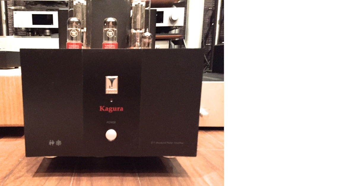Kondo AudioNote Japan Kagura Mono Amps COS... For Sale | Audiogon