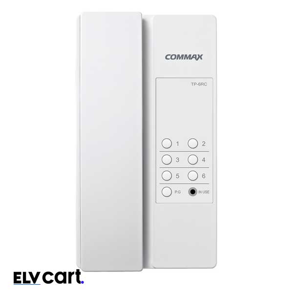 Commax Audio 6 12 Button Interphone Tp 6rc 12rc Elv Cart