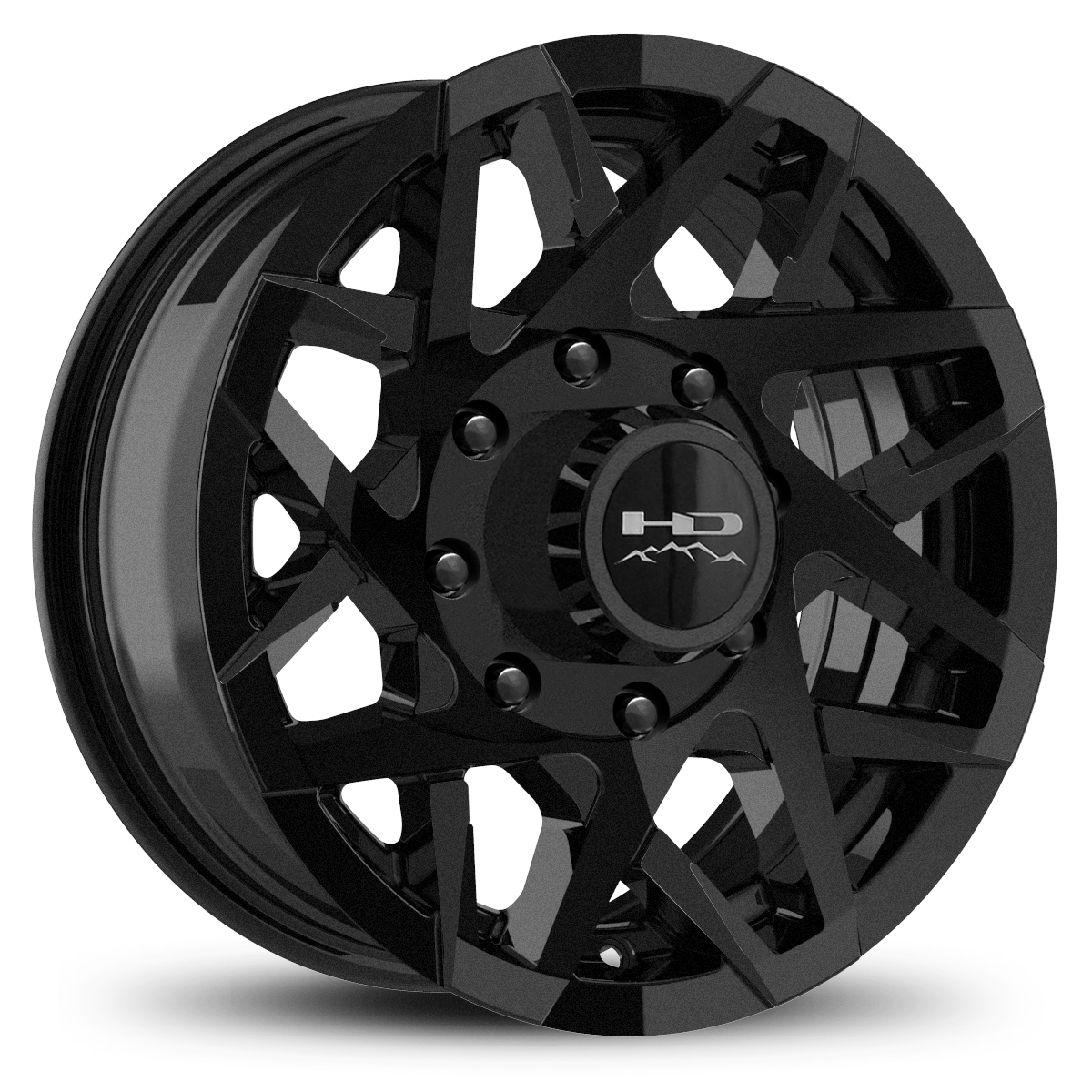 TRAILER WHEELS 8-LUG - 16 Inch - HPD Wheels
