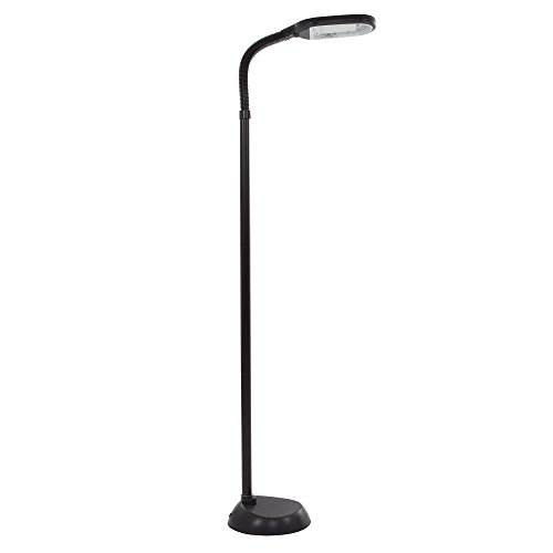 Lavish Home Sunlight Floor Lamp vs Circadian Optics Light Therapy Lamp ...