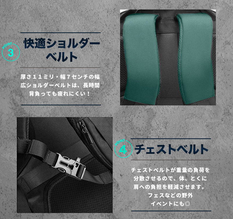 NAPLES BACKPACK - ナポリ ビジネスリュック - Broderik