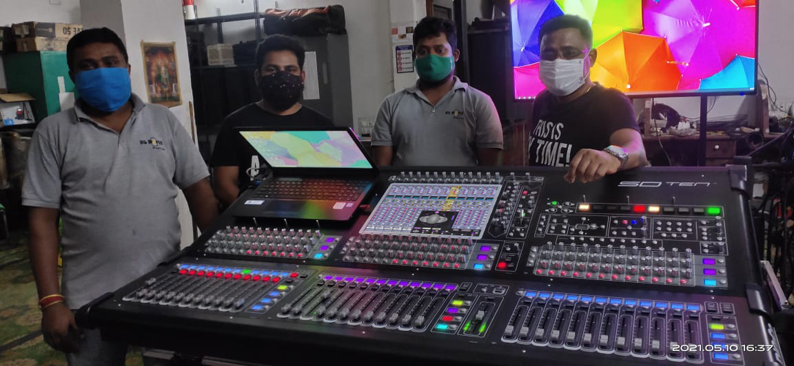 KG Movie envisages new future with DiGiCo and KLANG