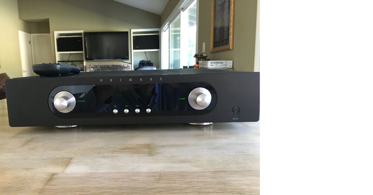 Primare SP-31.7 AV Preamplifier For Sale | Audiogon