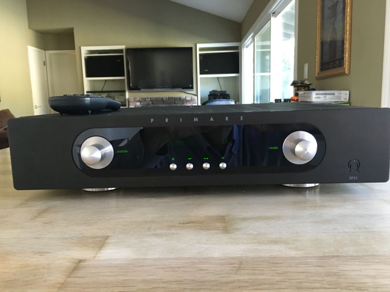 Primare SP-31.7 AV Preamplifier For Sale | Audiogon