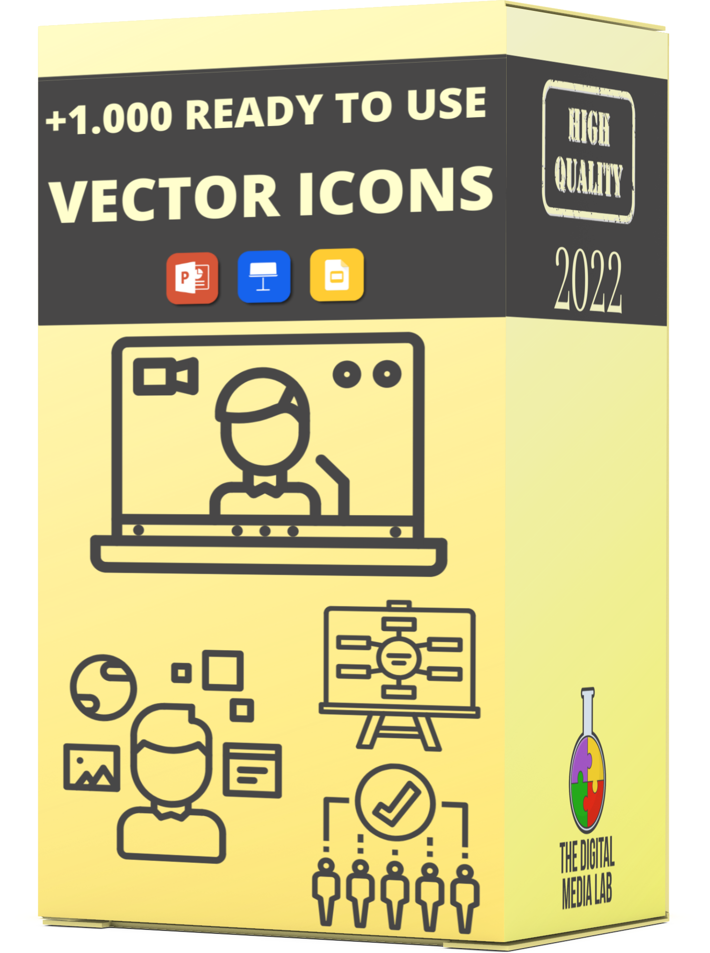 The Digital Media Lab - The Best PowerPoint Templates