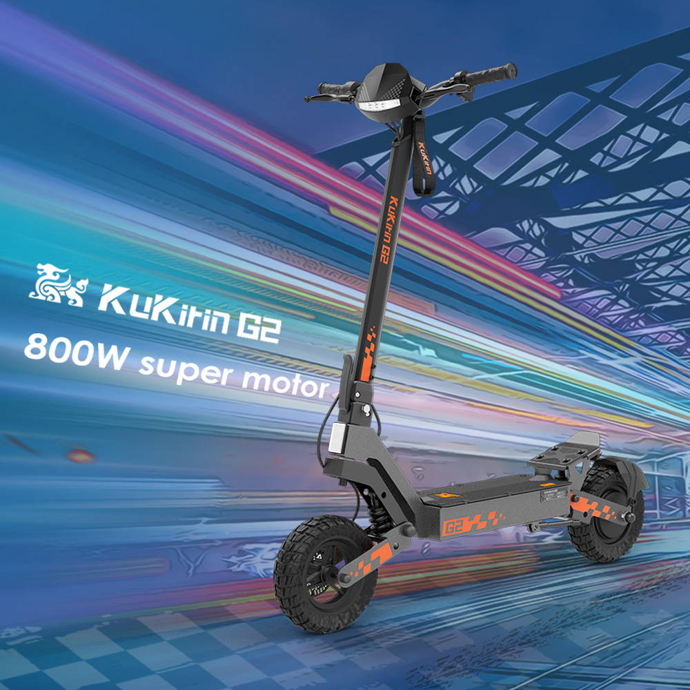 KuKirin G2 Electric Scooter | Vacuum Tires & 800W Motor