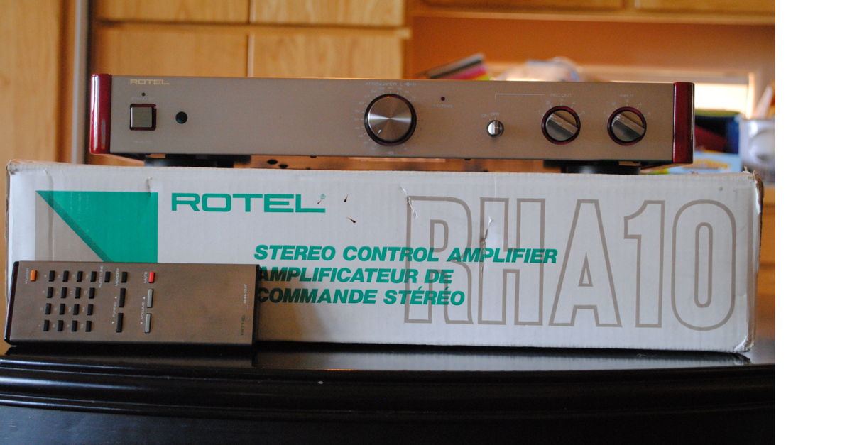 Rotel RHA-10 MICHI Series Preamp For Sale | Audiogon