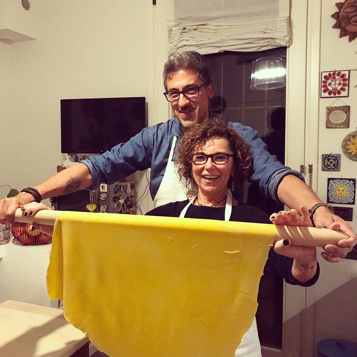 Cooking class in Bologna: piadina, tortelloni and tiramisu | Cesarine