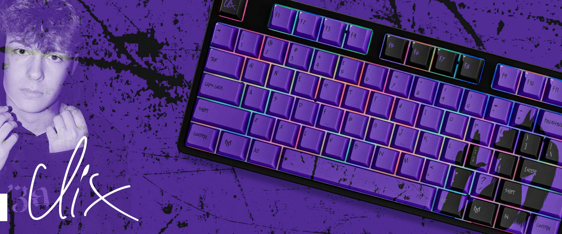 Clix Demon Mode Collection – Matrix Keyboards