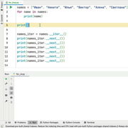 Введение в итераторы — Шаг 2 — Stepik