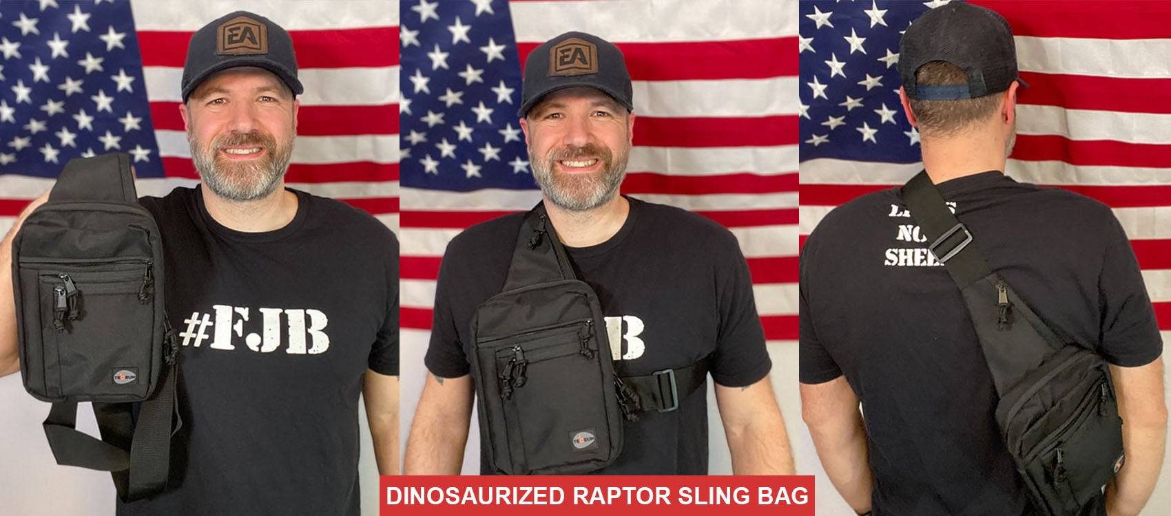 Raptor Sling Bag – Dinosaurized: An Army Store
