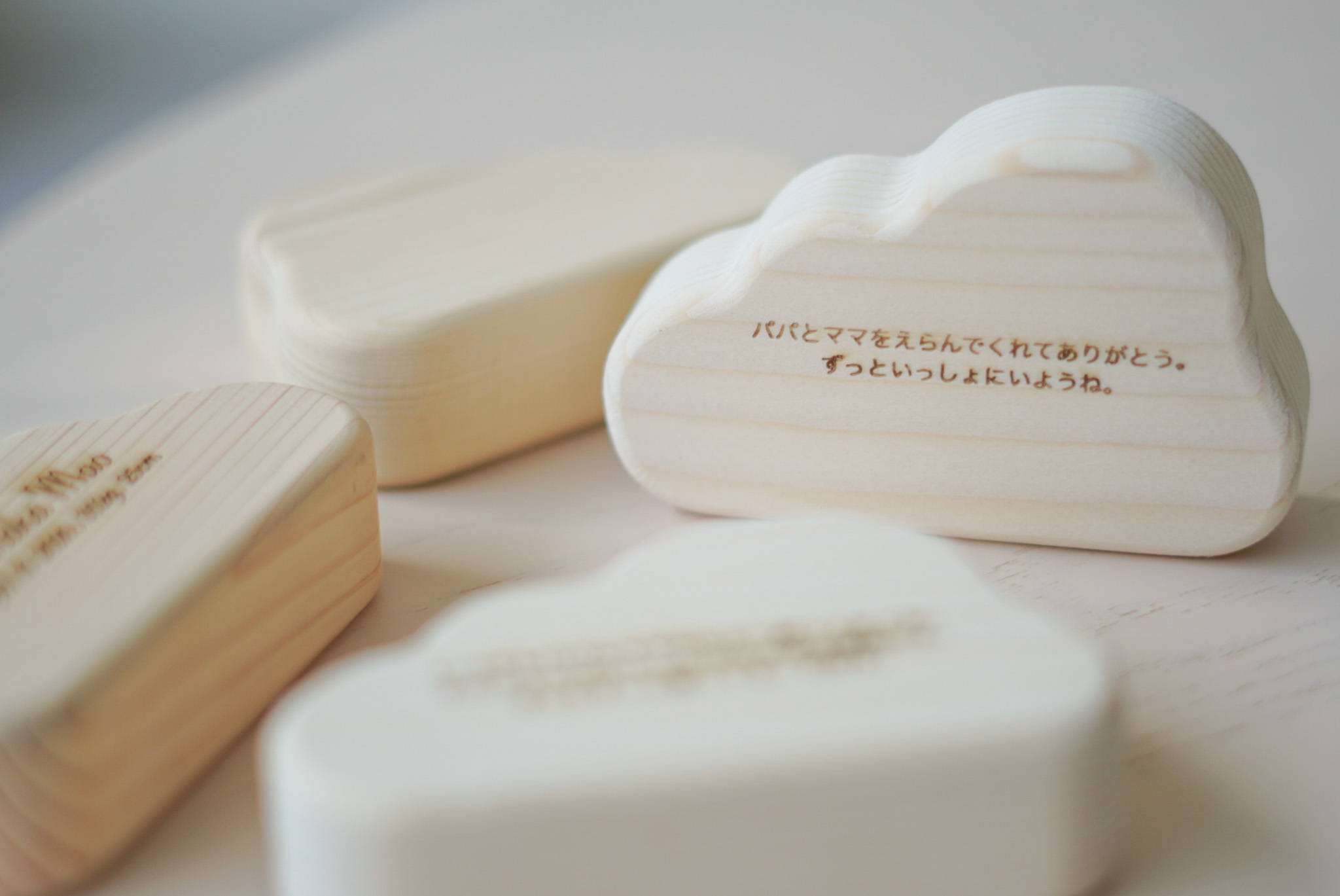 天使のネームプレート ~雲の上のキャンバス~ | Soramusubi お空の子どもたちへの贈りもの