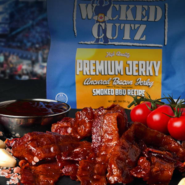 Premium Jerky and Beef Sticks | All Natural | Wicked Cutz