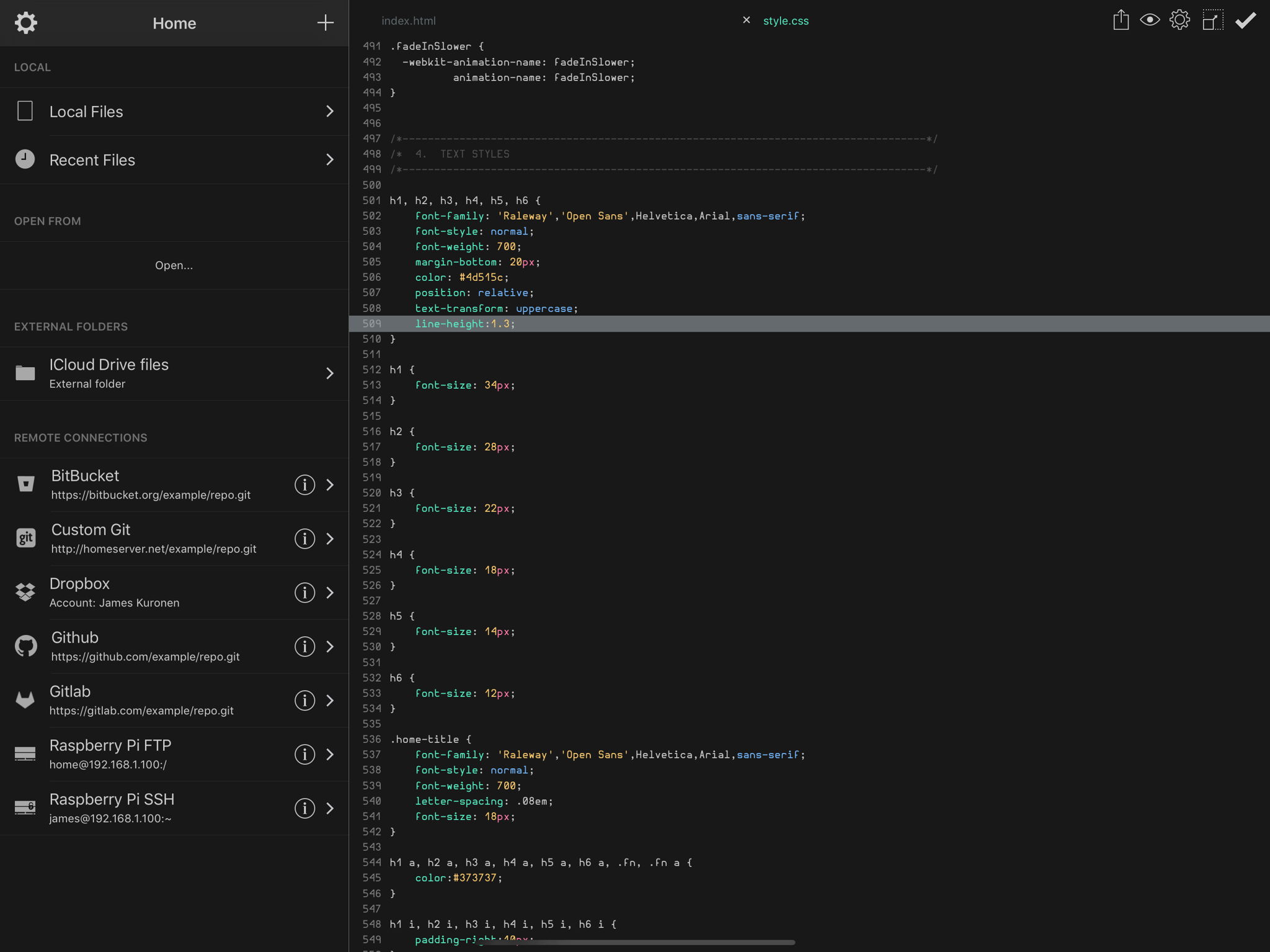 6 Best code editor for iOS as of 2020 - Slant