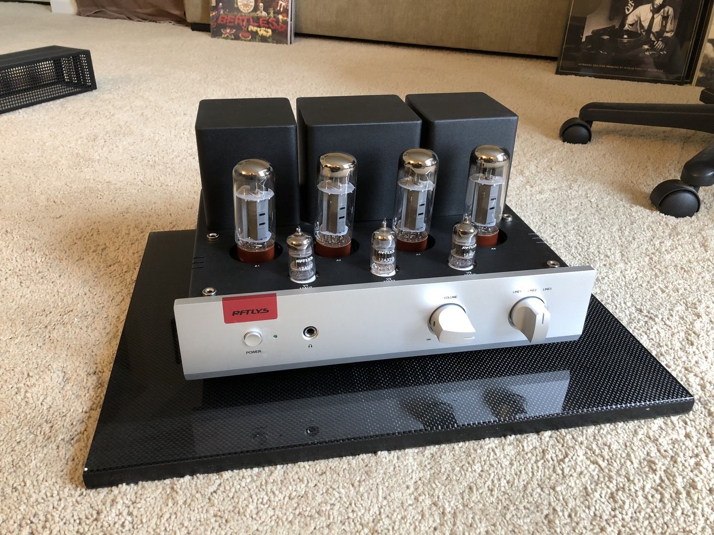RFTLYS EL34 Cheap Chinese Push-Pull EL34 I... For Sale | Audiogon
