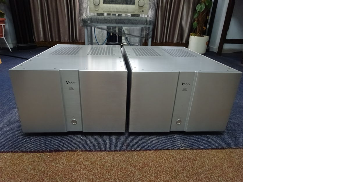 Viola Legacy Reference Power Amplifier (22... For Sale | Audiogon