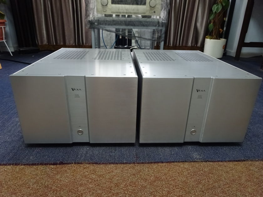 Viola Legacy Reference Power Amplifier (22... For Sale | Audiogon