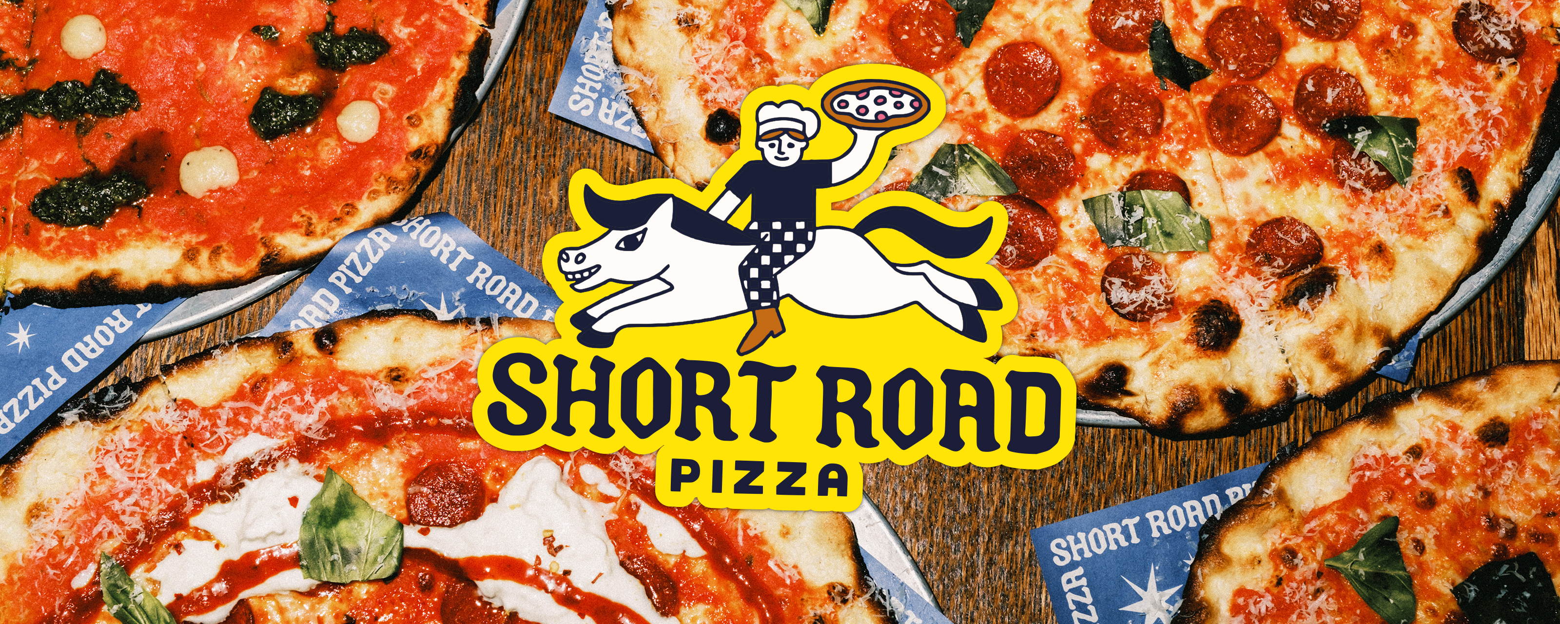 Short Road Pizza | Menu