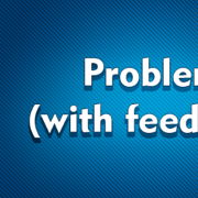 Problems with feedback — Шаг 1 — Stepik