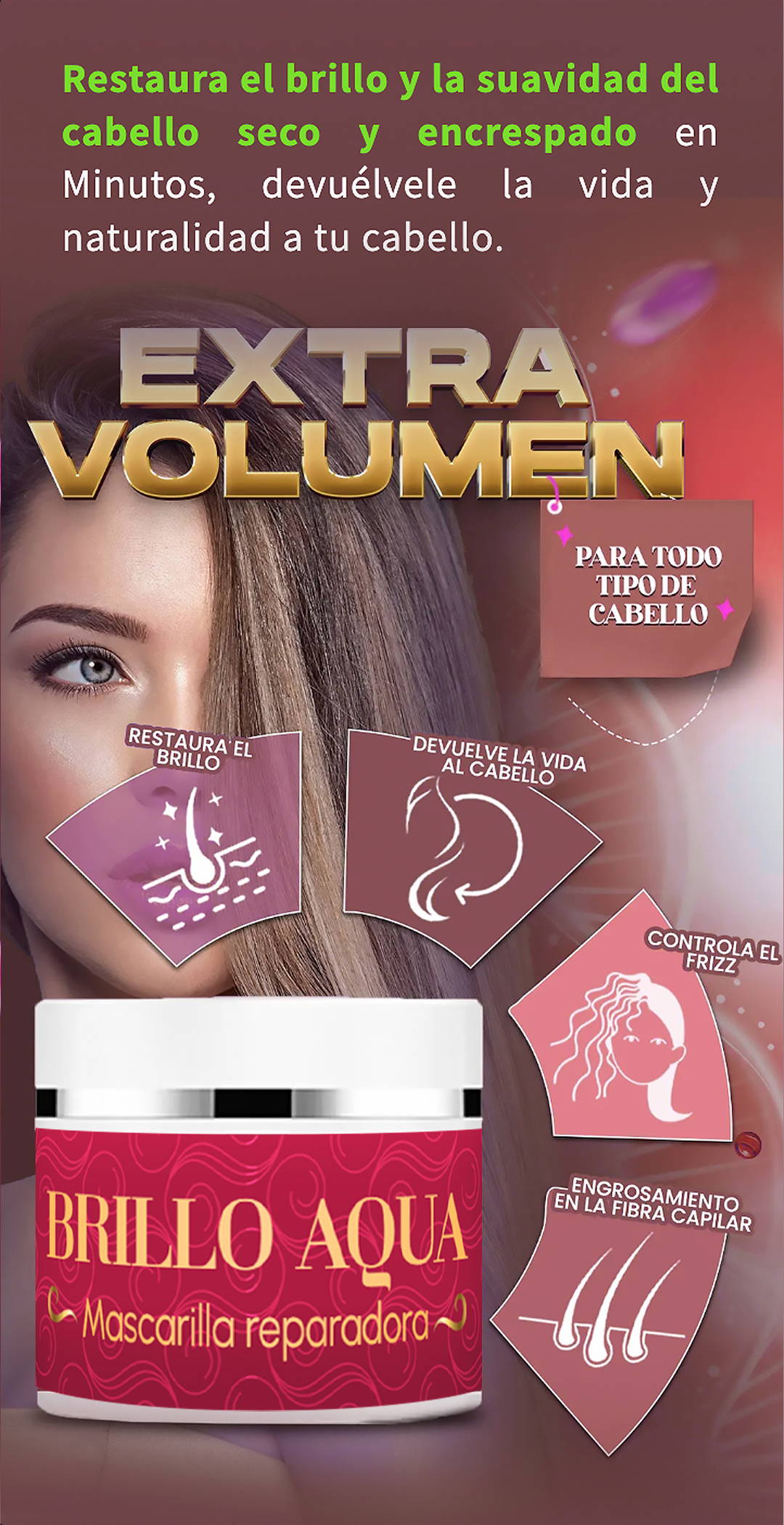 Hidro Keratina Brillo Aqua – Beauty Secret