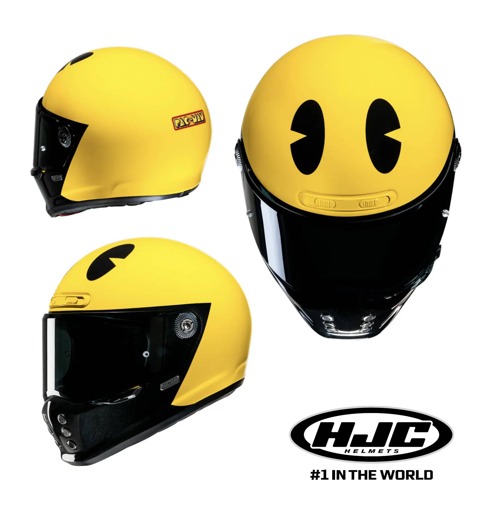 V10 PAC-MAN – HJC HELMETS US