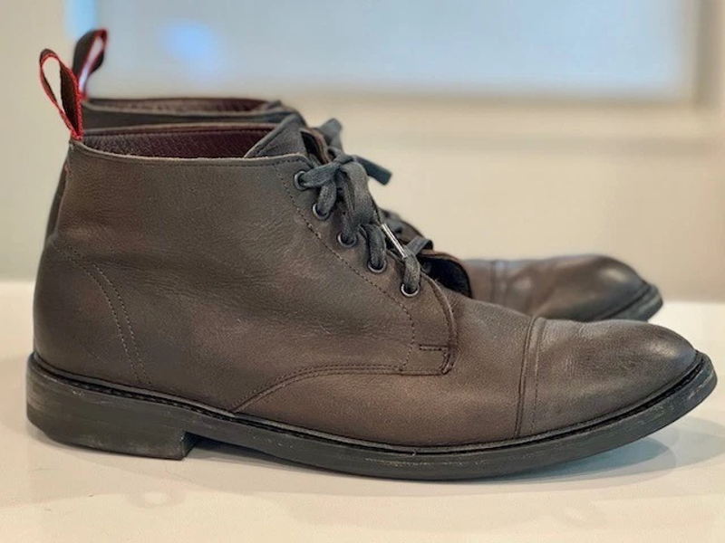 Allen Edmonds - Patton Cap Toe 2817 - 12B - $150.00 | Nicks Marketplace