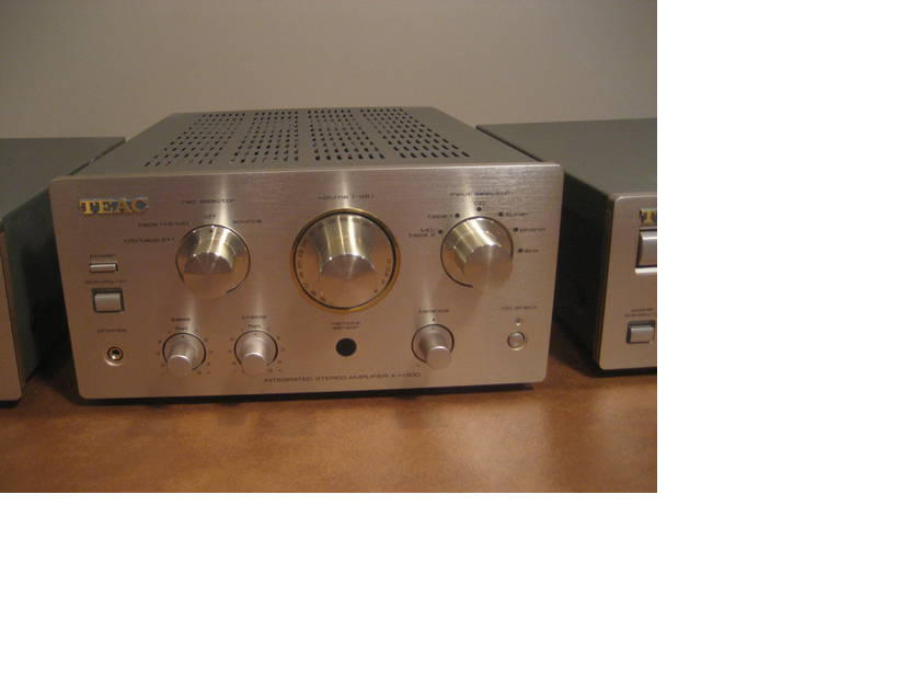 TEAC A-H300 + pd-h300 cd + t-h300 tuner For Sale | Audiogon