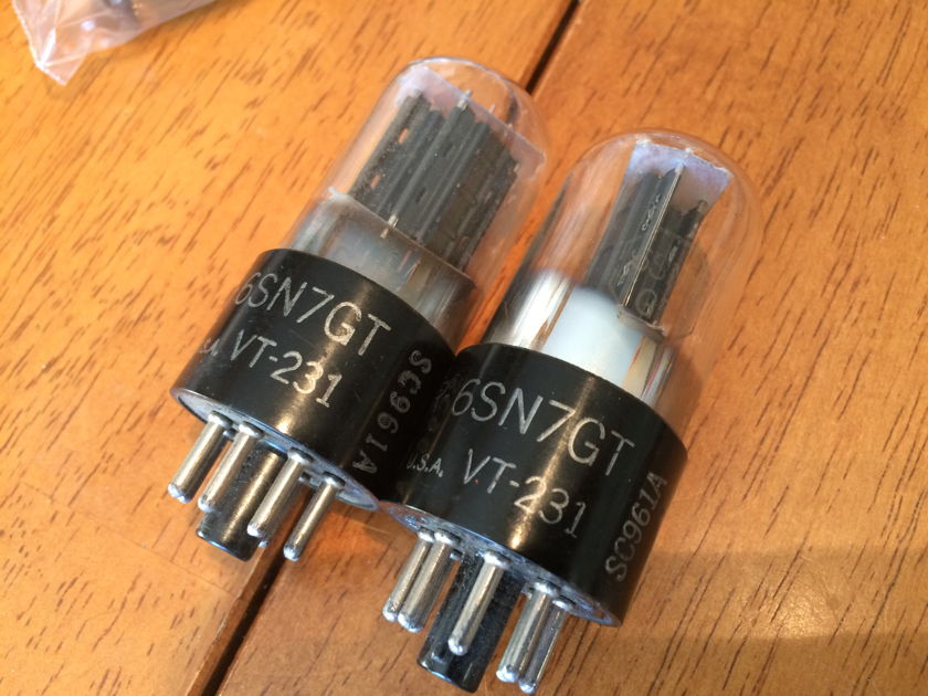 Rare Ken-Rad JAN CKR 6SN7GT VT-231 6sn7 tu... For Sale | Audiogon