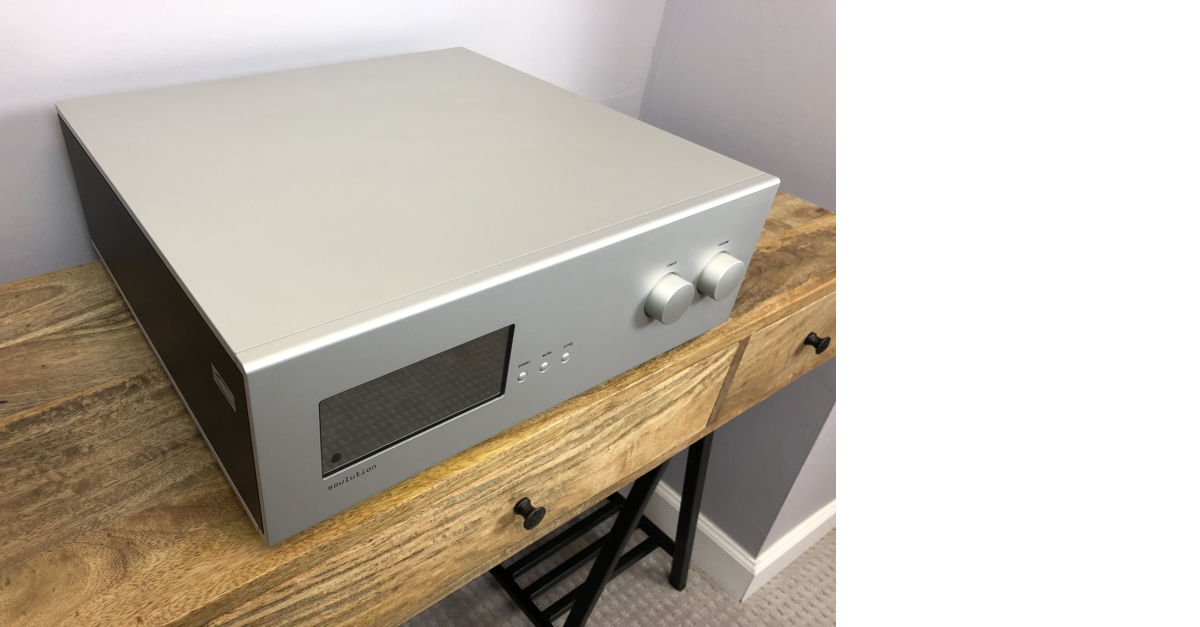 Soulution - 725 Preamplifier - Finest Pre... For Sale | Audiogon