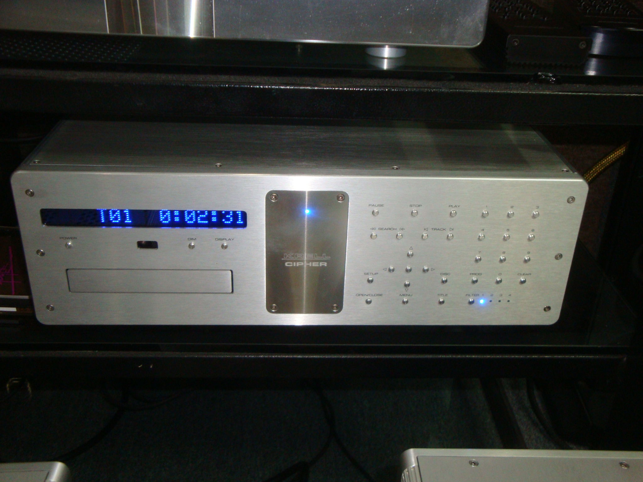 Krell Evolution Cipher SACD/CD player - F... For Sale | Audiogon
