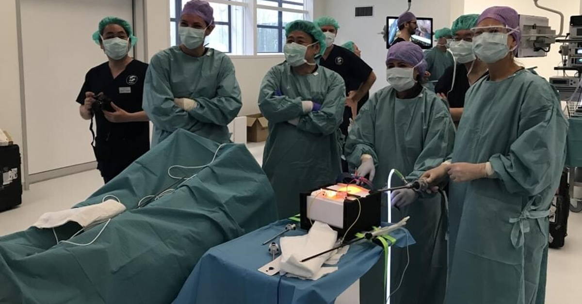 Amsterdam Skills Centre for Health Sciences (ASC): Van training on the ...