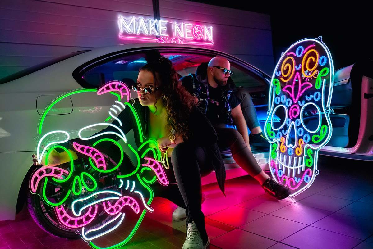 Single Color Neon Sign Collections at MakeNeonSign.com: From Statement ...