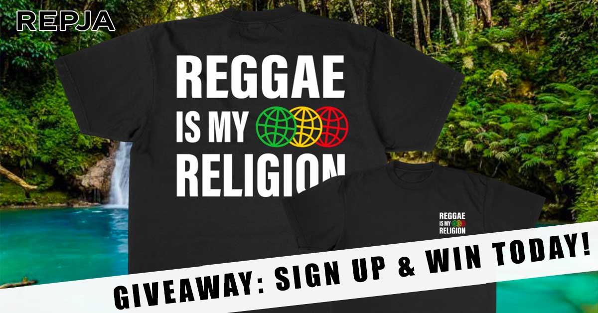 RepJA Reggae Bundle Giveaway Worth Over $100