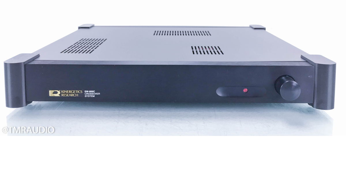 Kinergetics Research SW-800C Crossover Sys... For Sale | Audiogon