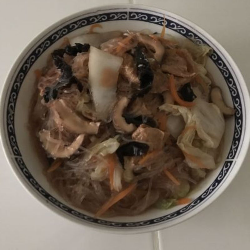 Zhai Choy with Fermented Tofu - Nyonya Cooking
