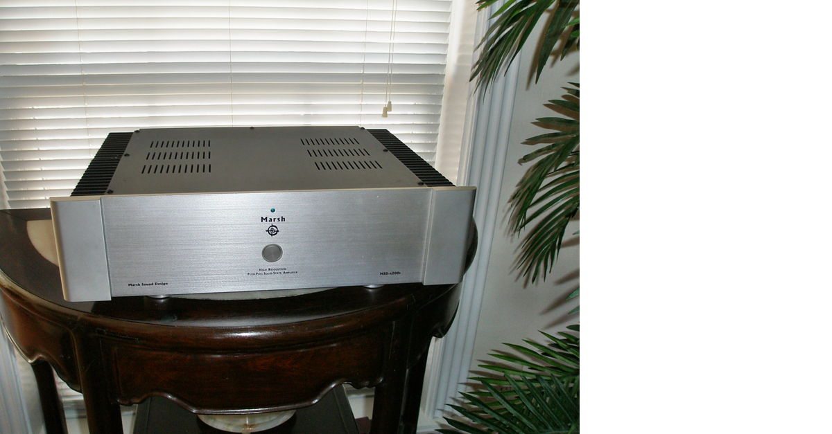 Marsh Sound Design A200s Stunning Amp-LOW... For Sale | Audiogon