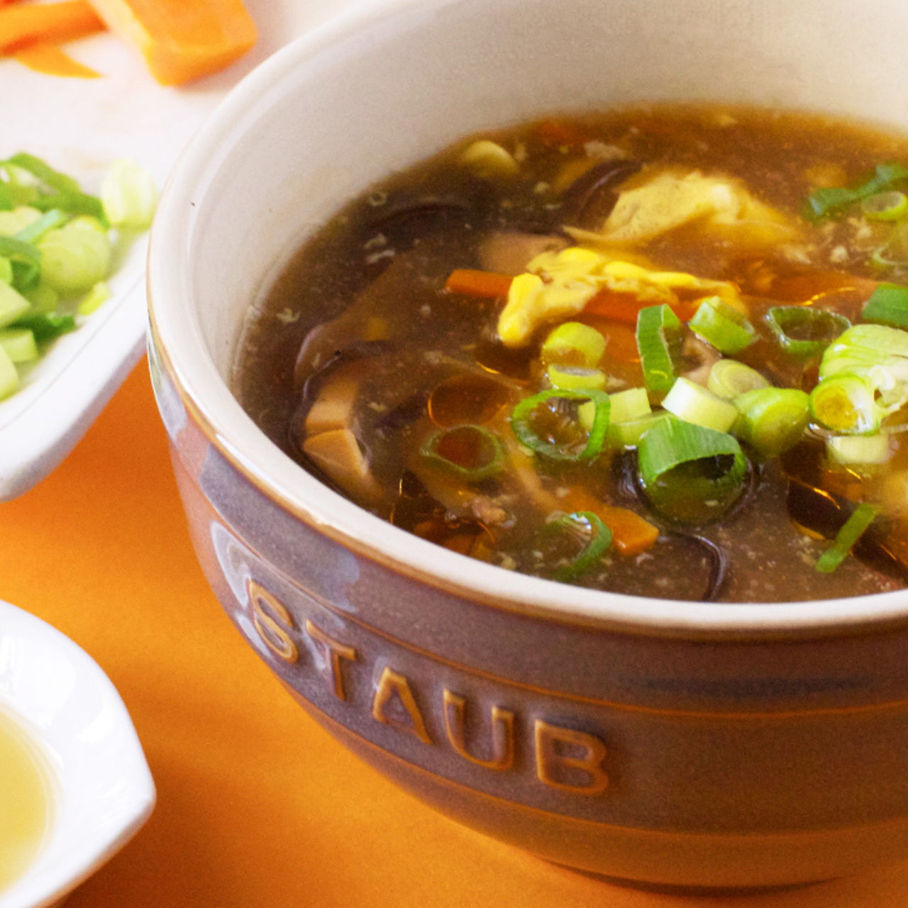 Gourmet Chinese Hot Sour Soup