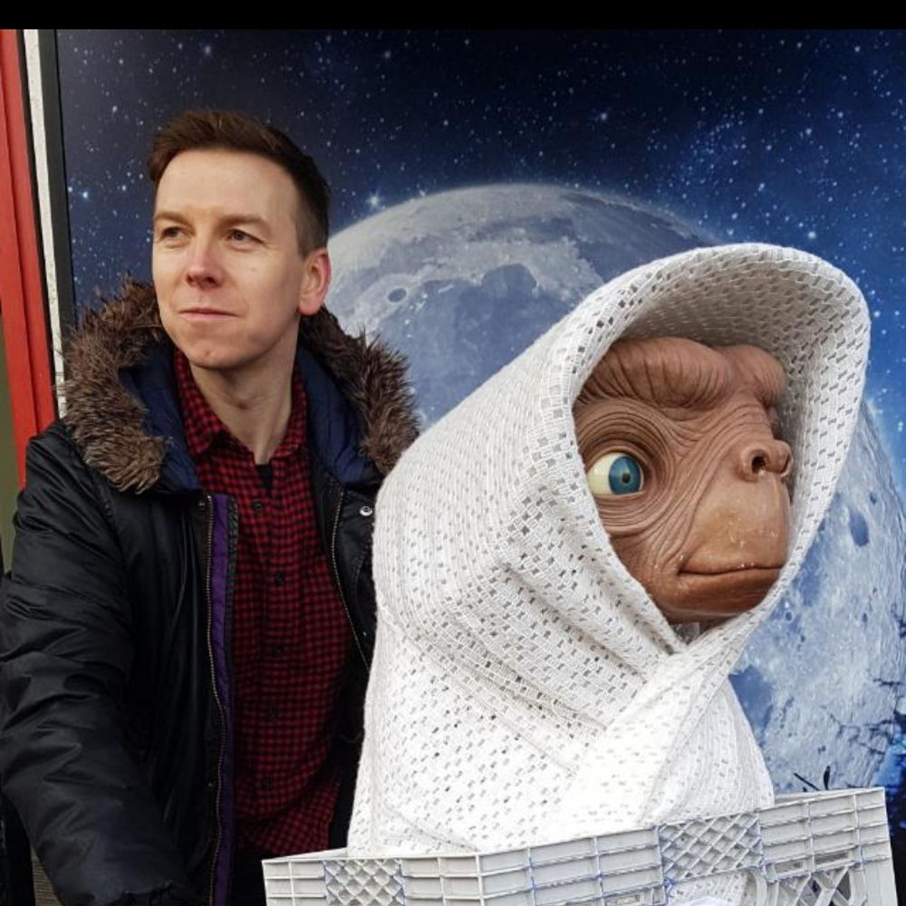 David Kidder - British Comedy Guide